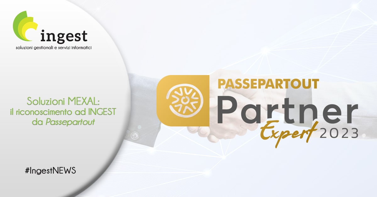 Passepartout Partner EXPERT 2023 | Ingest