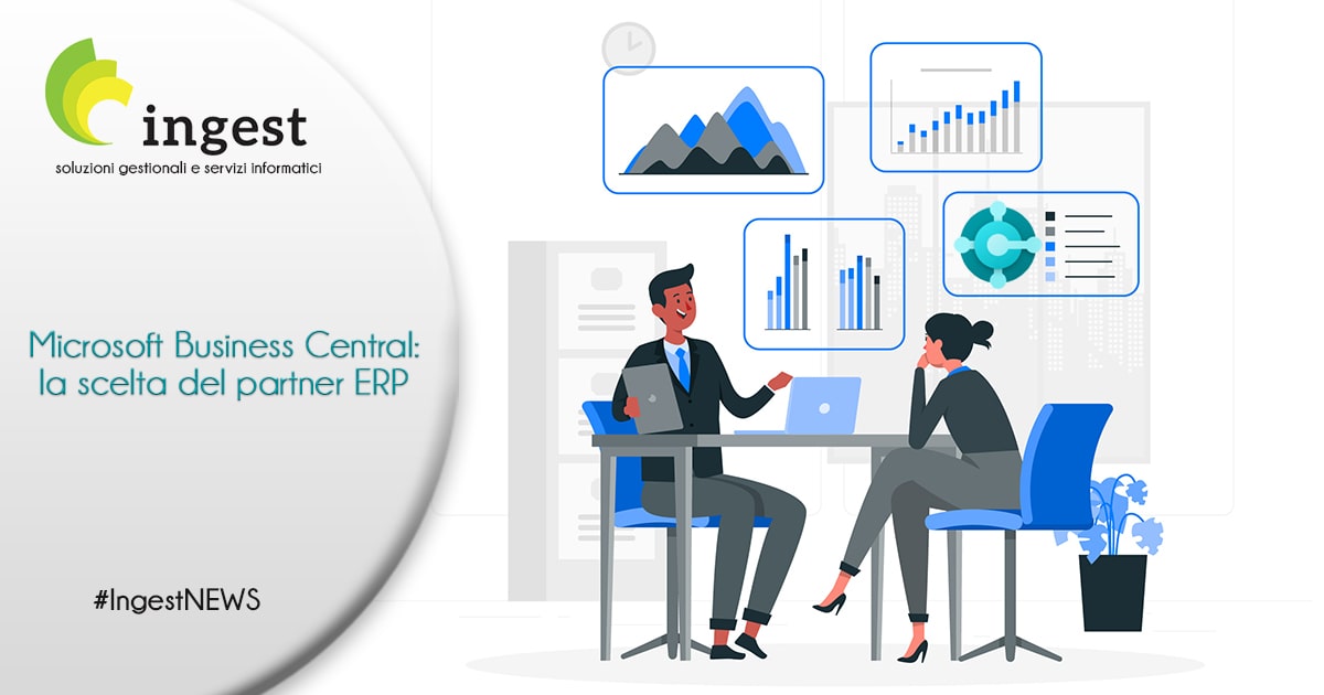 Microsoft Business Central: la scelta del partner ERP | Ingest